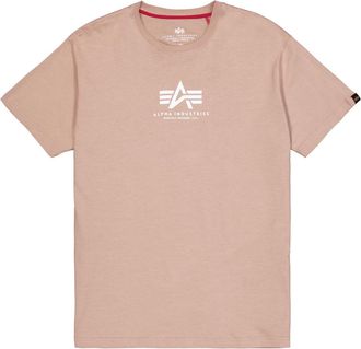 Alpha Industries Alpha Industries Herren Basic T ML, Dusty Coral, XL