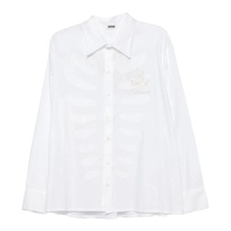 Avavav Avavav, Femme, Blouses et Chemises, Blanc, Taille: 40 FR Chemises