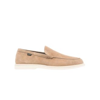 Hogan Homme, Chaussures, Beige, Taille: 40 EU H633 Millerighe Mocassino