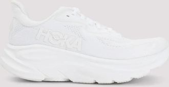 Hoka One One Hoka Low-Top Sneaker - White Clifton 10 Sneakers - Gr. 6_5 - in Weiß - für Damen