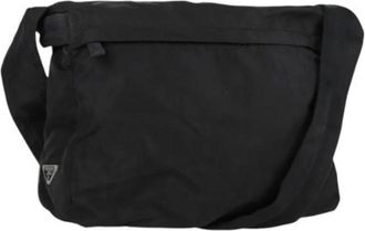 Prada Pre-owned Nylon sacs-prada - Femme - Pre-owned - Noir - Taille: ONE Size