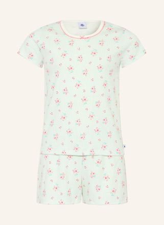 Petit Bateau Petit Bateau Shorty-Schlafanzug gruen