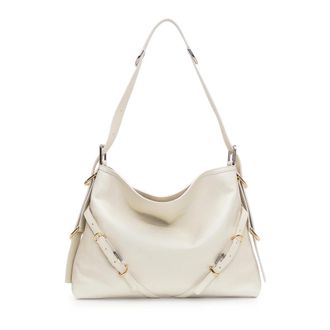 Givenchy Voyou Schultertasche - - Bags - Damen - Beige - ONE SIZE