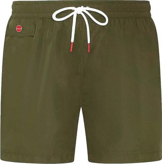 Kiton Short De Bain - Rouge