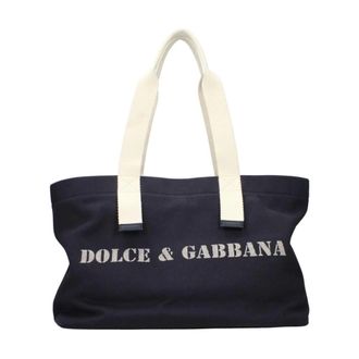Dolce & Gabbana Homme, Sacs, Bleu, Taille: ONE Size Sac bandouli&egrave;re en tissu