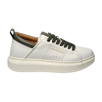 Alexander Smith Pelle Sneaker - - Shoes - Herren - Wei&szlig; - 44 EU