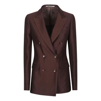 Tagliatore Femme, Vestes, Brun, Taille: 40 FR Parigi Jacket