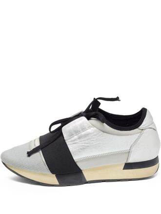 Balenciaga baskets Race Runner - Gris