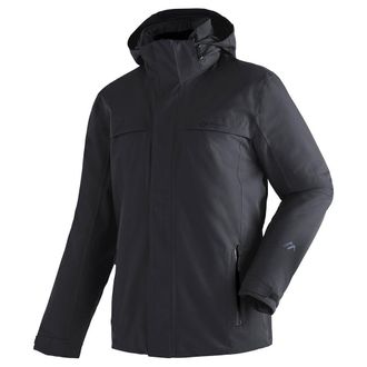 Maier Sports Herren Peyor Jacke, black-graphite, M