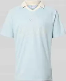 Karl Kani Regular Fit T-Shirt mit Umlegekragen Modell Heritage