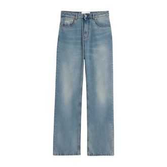 Ami Jeans mit gro&szlig;em Schnitt - - Jeans - Damen - Blau - W27