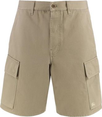 Burberry Hosen - - Shorts - Herren - Beige - L