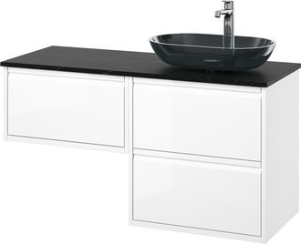 IKEA ÄNGSJÖN / OXMYREN Waschbeckenschr./Waschb./Mischbat