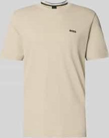 HUGO BOSS Regular Fit T-Shirt aus Baumwoll-Piqu&eacute; Modell TS_PIQUE
