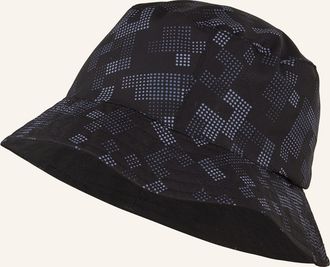 P.A.C. Bucket-Hat Ledras Zum Wenden schwarz