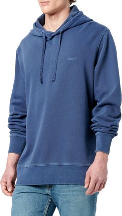 GANT Herren Sunfaded Hoodie Kapuzenpullover, Persian Blue, XXXL