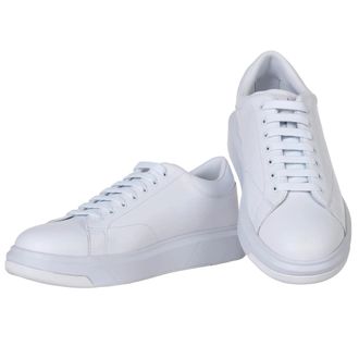 A|X Armani Exchange Low-Top Sneaker - Armani Exchange AX ARMANI EXCHANGE Herren Sneaker - Gr. 42 (EU) - in Wei&szlig; - f&uuml;r Damen
