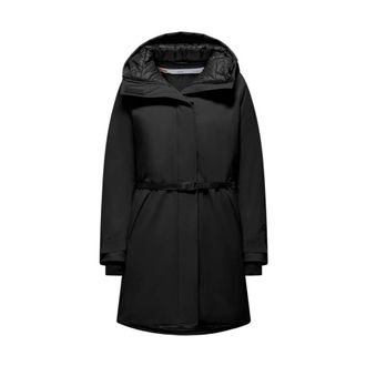 Invicta Femme, Manteaux, Noir, Taille: 40 FR Manteaux Noirs avec Isolation PrimaLoft
