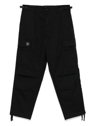 Izzue pantalon à poches cargo - Noir