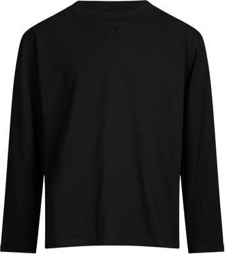 Courr&egrave;ges T-shirt manches longues en coton