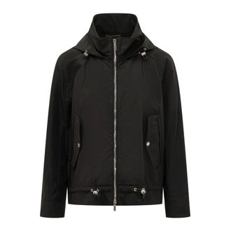 Moorer Femme, Vestes, Noir, Taille: 38 FR Rya-Wfc Jacket