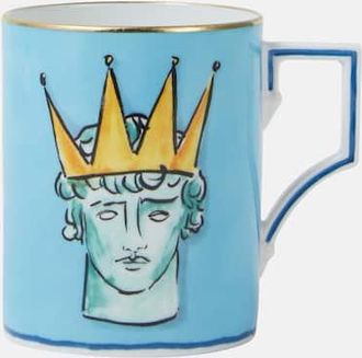 Ginori 1735 Becher Il Viaggio di Nettuno by Luke Edward Hall