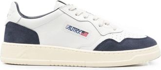 Autry Homme, Chaussures, Bleu, Taille: 46 EU Baskets Medalist Low