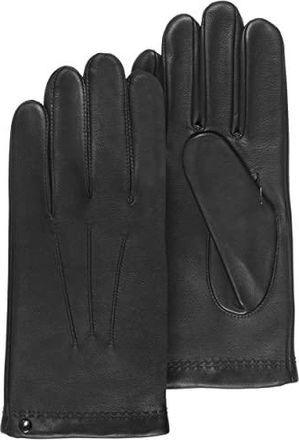 Isotoner Gants cuir homme (69077) 8 - Noir - Taille S