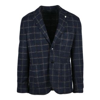 L.B.M. 1911 Giacca Stondata - - Jackets - Herren - Blau - XL