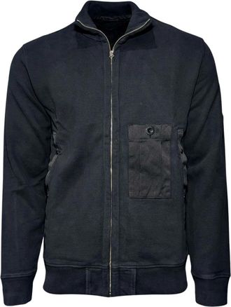 Ten c Homme, Sweatshirts et sweats à capuche, Bleu, Taille: XL SweaT-shirt zippé