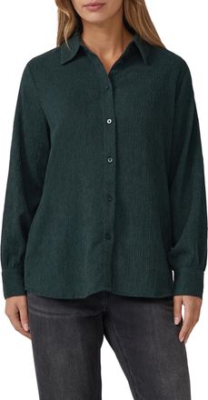 s.Oliver Elastisch Strukturbluse mit Raffung am R&uuml;cken