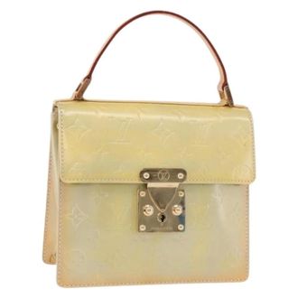 Louis Vuitton Sac &agrave; main vintage doccasion - Femme - Pre-owned - Jaune - Taille: ONE Size