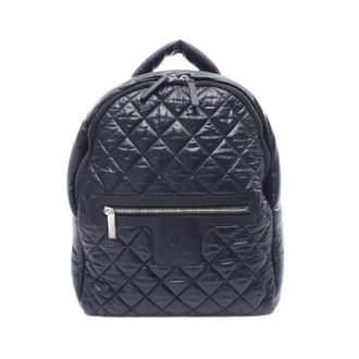 Chanel Pre-owned Coco Cocoon Rucksack aus Nylonleder - - Pre-owned - Damen - Blau - ONE SIZE