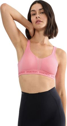 Triaction Triumph Womens Triaction Energy Lite N EX Bra, Bubble Gum Pink, 90B