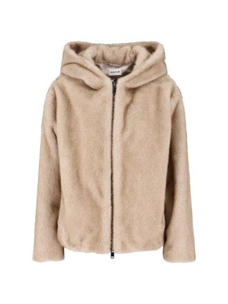 P.A.R.O.S.H. Faux Fur Jacket