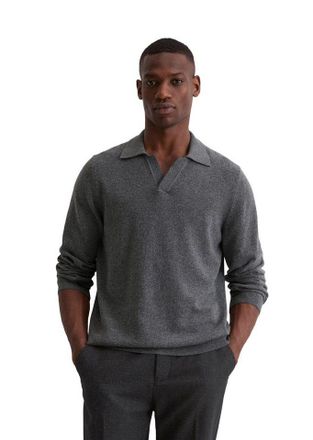 Marc O'Polo Strickpullover Polokragen, Regular fit, weiche Wollmischung