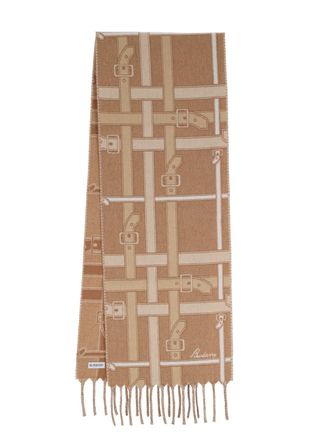 Burberry Check Cashmere Scarf