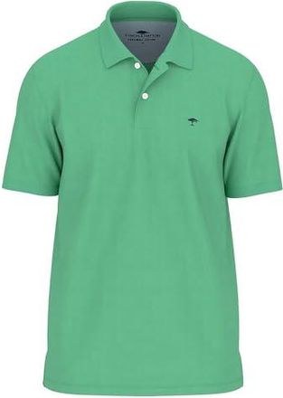 Fynch-Hatton Polo basique, coton de qualité supérieure, Vert turquoise (722), M