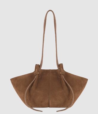 Yuzefi Sac Mochi Su&eacute;d&eacute; Cognac