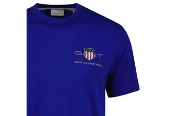GANT T-Shirt Herren T-Shirt 1er Pack Baumwolle (Packung, 1er Pack)