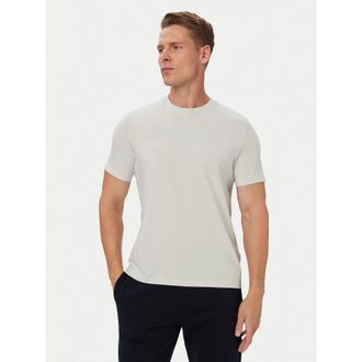 Guess T-Shirt Z6YI26 K5090 Hellgrau Regular Fit