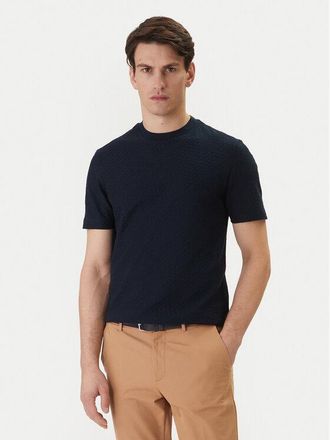 HUGO BOSS T-Shirt H-Thompson 228 50557395 Dunkelblau Regular Fit