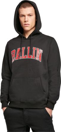 Mister Tee Ballin 23 Hoody, Black, L
