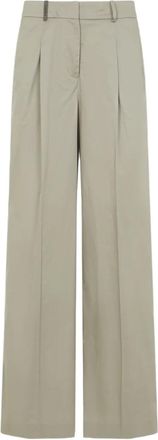PESERICO wide-leg palazzo pants - Nude