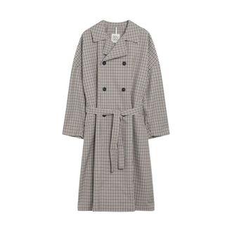 Douuod Damen, M&auml;ntel, Beige, 2XLGr&ouml;&szlig;e