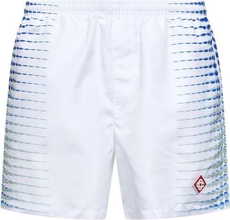 Casablanca Homme, Maillots de bain, Multicolore, Taille: M Short de bain imprim&eacute;