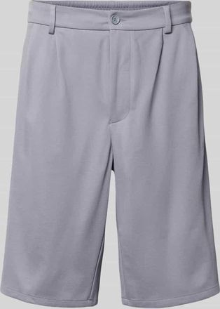 HUGO BOSS Relaxed Fit Bermuda aus Viskose-Mix Modell SH_UNION PLEAT