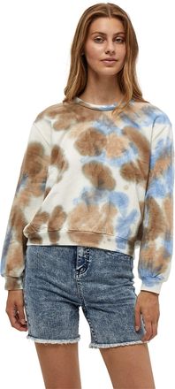 Desires Womens,Jacinta Sweatshirt, 9014P OYSTER GREY PR,XS