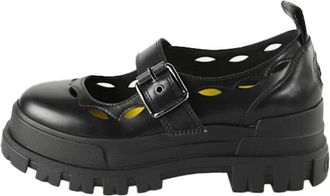 Buffalo Femme, Chaussures, Noir, Taille: 36 EU Chaussures &agrave; lacets