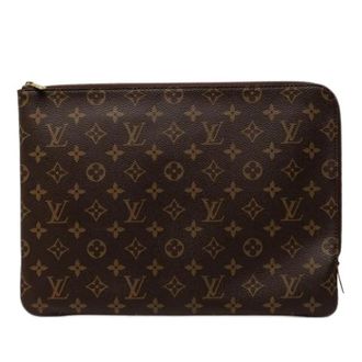 Louis Vuitton Pre-owned Etui Voyage MM - - Pre-owned - Damen - Braun - ONE SIZE